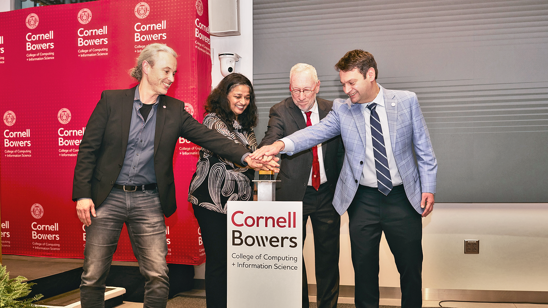 New Cornell Bowers building dedicated | Department of Information ...